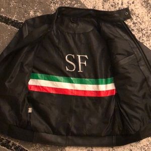 Jackets & Coats | Leather Jacket Sf 220 Collection | Poshmark